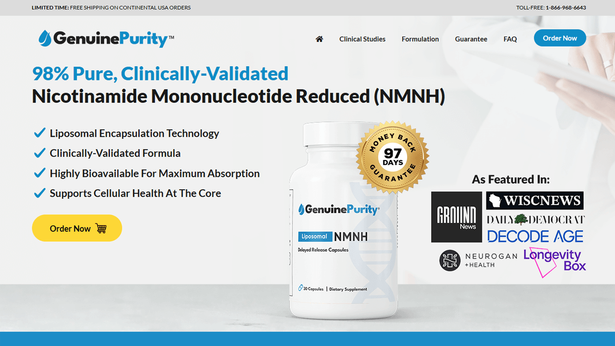 GenuinePurity® NMNH